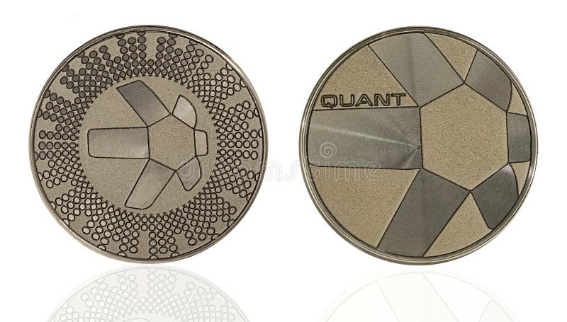 Token Personalizado De Qnt De Quant Imagen de archivo - Imagen de ...
