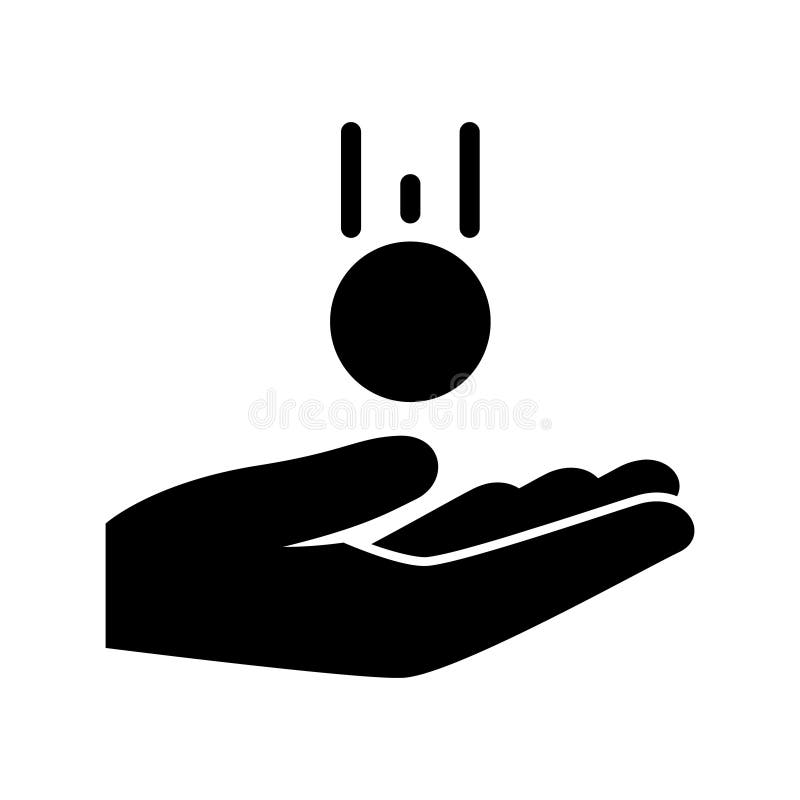 Receive Icon Vector Sign and Symbol Isolated on White Background ...