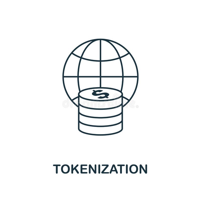 Tokenization Icon Stock Illustrations – 752 Tokenization Icon Stock ...