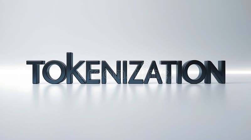 Tokenization Data Management Secure Transactions Privacy Stock Photos ...