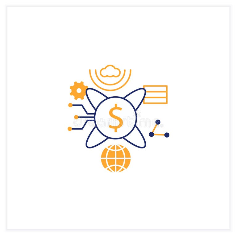 Tokenization Icon Stock Illustrations – 752 Tokenization Icon Stock ...