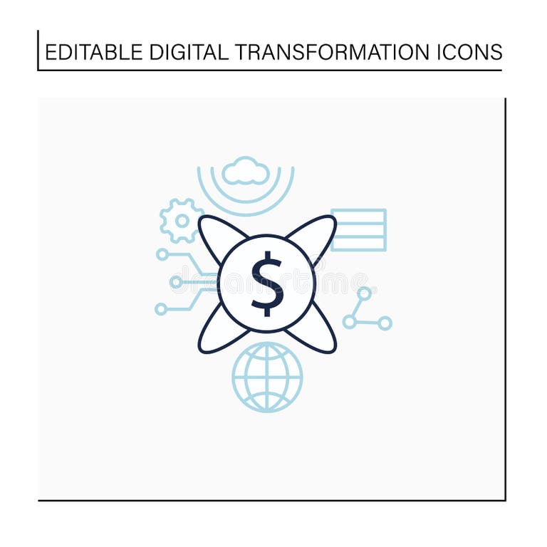 Tokenization Icon Stock Illustrations – 752 Tokenization Icon Stock ...