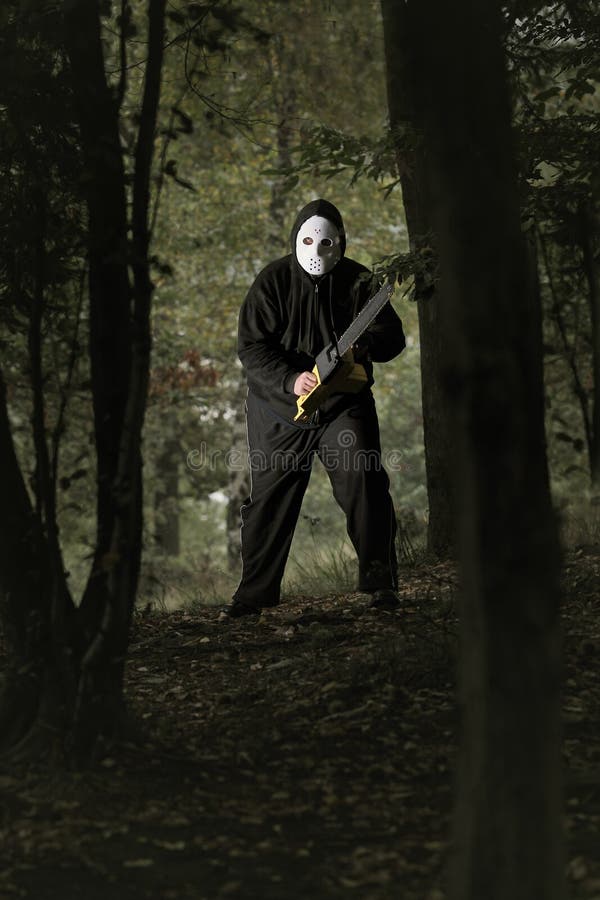 Maskerad tokig man arkivfoto. Bild av skrämsel, mörkt - 33602192