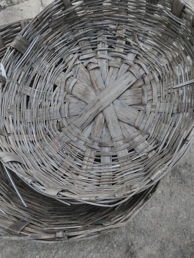 Tokri stock image. Image of tokri, round, wicker, wire - 74960391