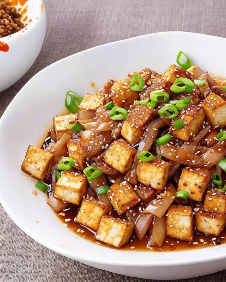 Tokwa t Baboy AI Generated stock illustration. Illustration of ...