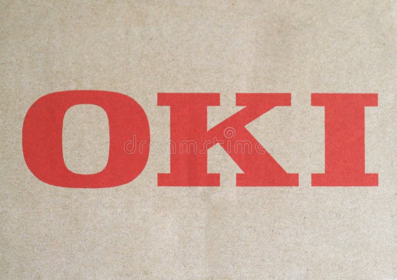 TOKYO - AUG 2019: OKI sign editorial stock photo. Image of illustrative ...