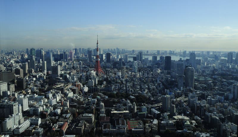 Tokyo background stock image. Image of prefecture, japan - 12396795
