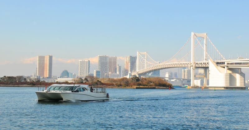 Tokyo bay stock photo. Image of ocean, water, sunset - 24129430