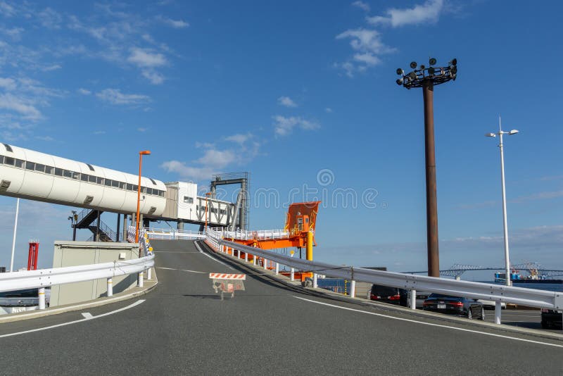 The Tokyo-Wan Ferry in Kurihama Editorial Photography - Image of ferry ...