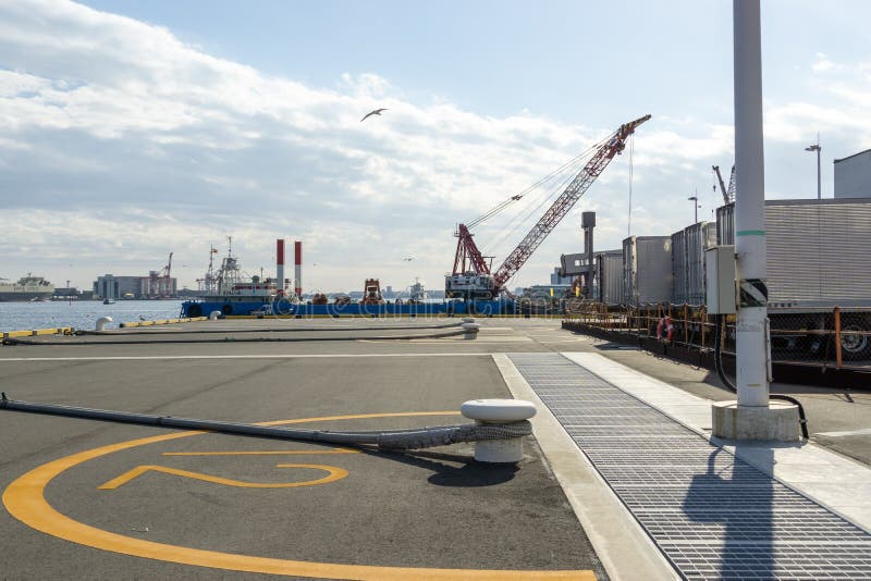 The Tokyo-Wan Ferry in Kurihama Editorial Photography - Image of ferry ...