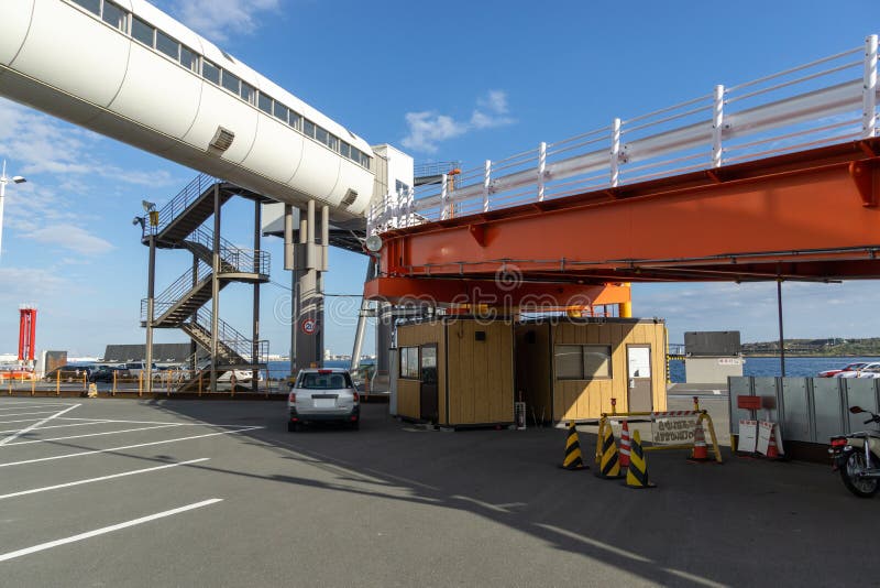 Tokyo Bay Ferry Terminal stock photo. Image of city - 176401830