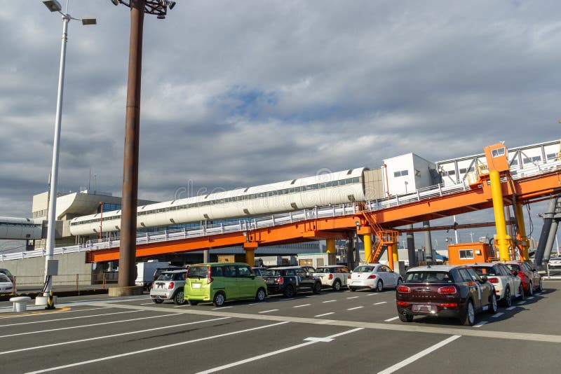 The Tokyo-Wan Ferry in Kurihama Editorial Photography - Image of ferry ...