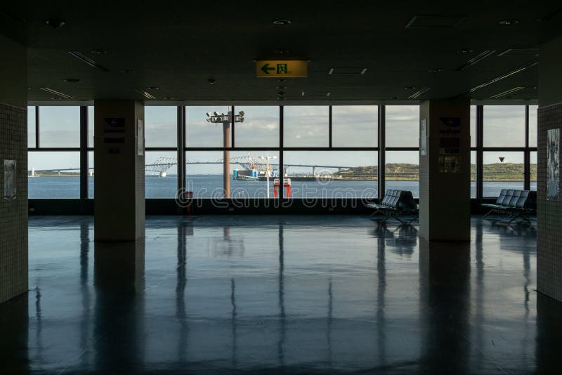 Tokyo Bay Ferry Terminal editorial photography. Image of urban - 176401842