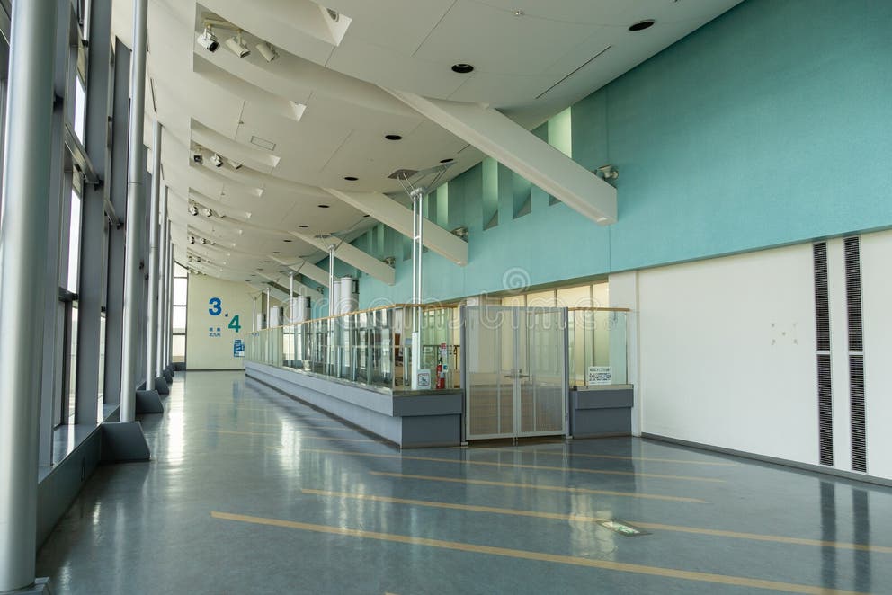 Tokyo Bay Ferry Terminal editorial stock image. Image of passenger ...
