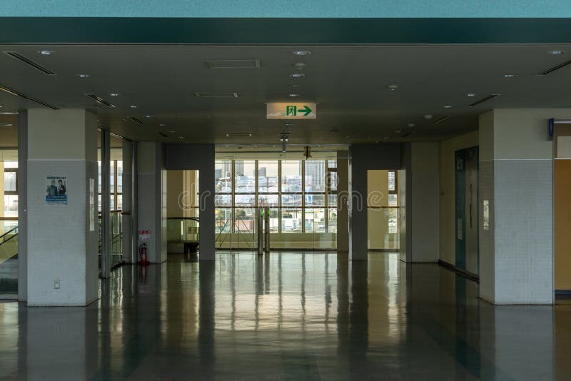 Tokyo Bay Ferry Terminal editorial stock image. Image of terminal ...