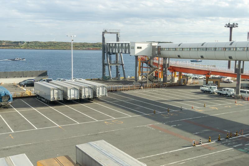 The Tokyo-Wan Ferry in Kurihama Editorial Photography - Image of ferry ...