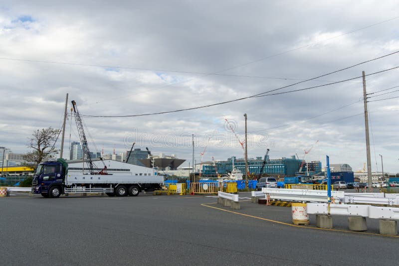 The Tokyo-Wan Ferry in Kurihama Editorial Photography - Image of ferry ...