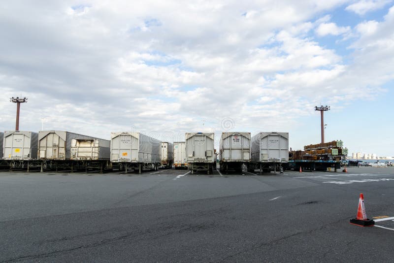 Tokyo Bay Ferry Terminal editorial stock image. Image of city - 176401889