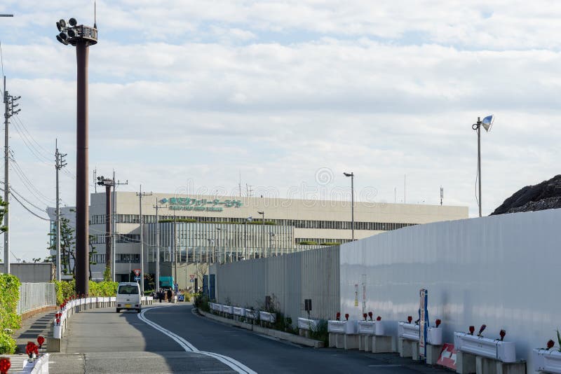 Tokyo Bay Ferry Terminal editorial stock image. Image of landscape ...