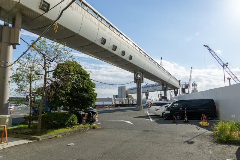 The Tokyo-Wan Ferry in Kurihama Editorial Photography - Image of ferry ...
