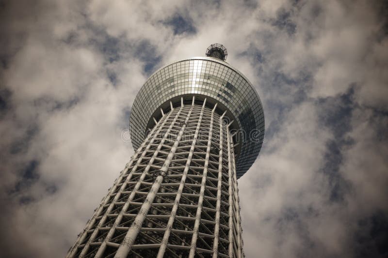 Tokyo13-0008 editorial image. Image of skyscraper, sumida - 34818550