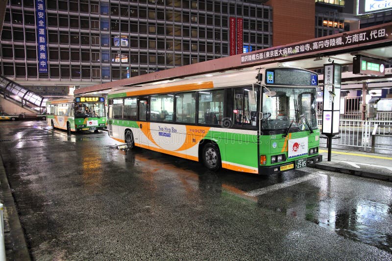 Toei Buses Stock Photos - Free & Royalty-Free Stock Photos from Dreamstime