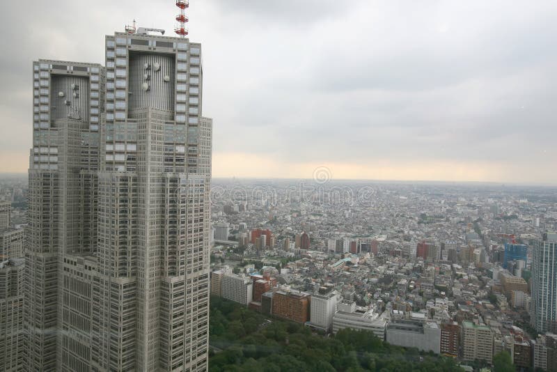 Tokyo City stock photo. Image of entrance, visit, suburbs - 8935636
