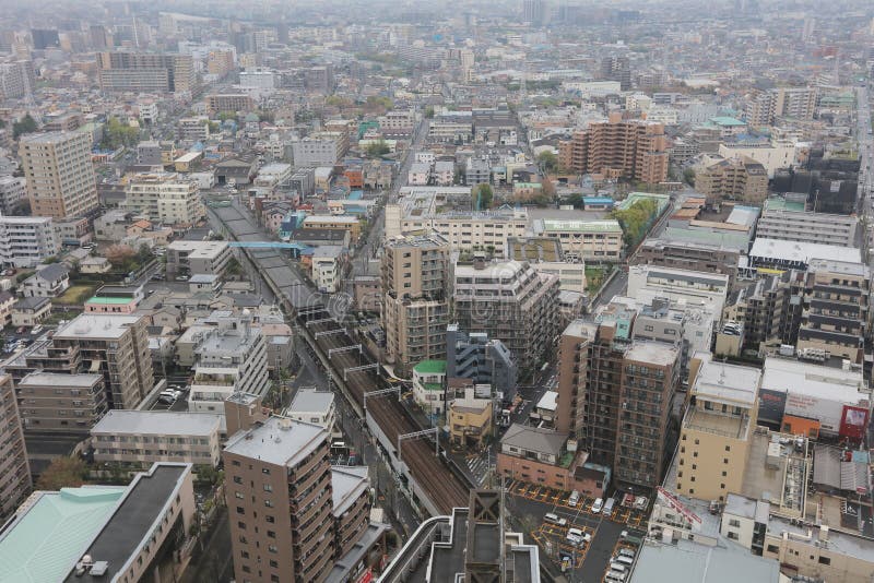 View of Tokyo at Funabashi editorial image. Image of funabashi - 100630740