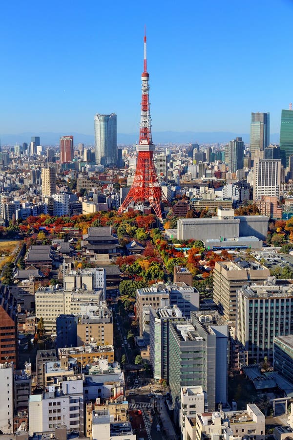 Tokyo city Japan stock image. Image of city, exterior - 296247379