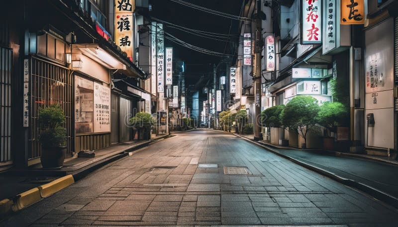 Tokyo City in the Night, Street at Night, Night Scene, City in the ...