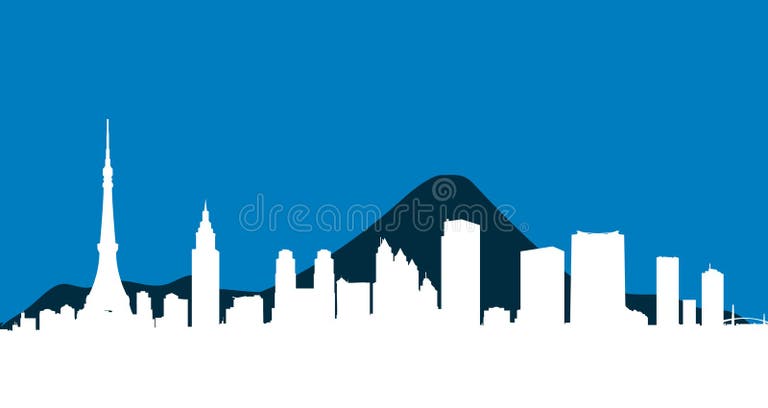 Tokyo City Mountain Fuji Stock Illustrations – 1,069 Tokyo City ...