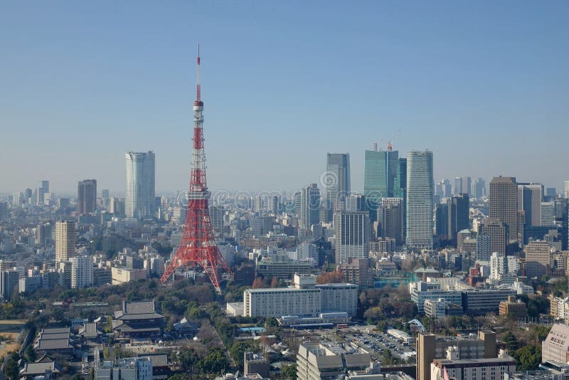 Tokyo City Tower editorial photo. Image of imperial, landmark - 69133561