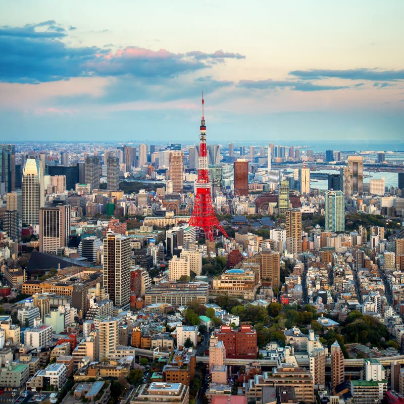 Tokyo city view stock image. Image of destination, business - 39768123
