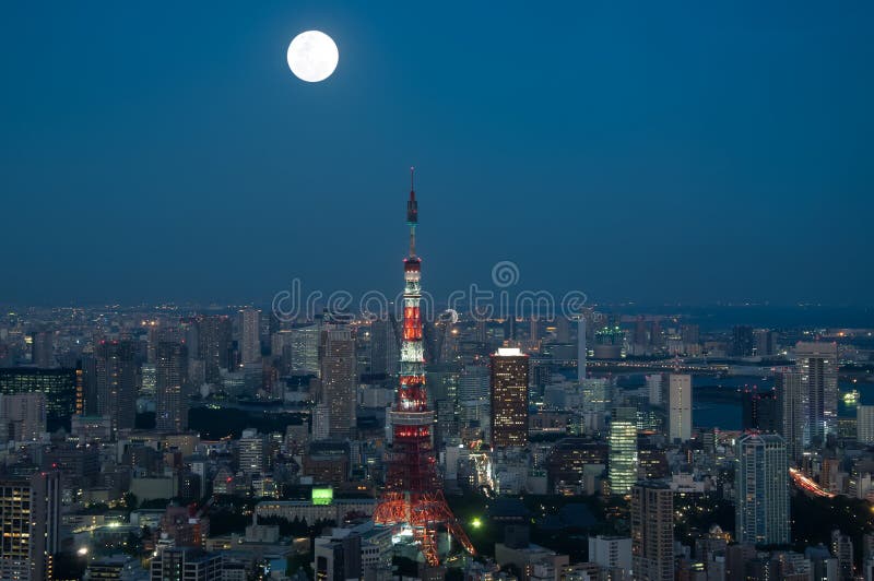 Tokyo Cityscape stock image. Image of cityscape, japan - 34113781