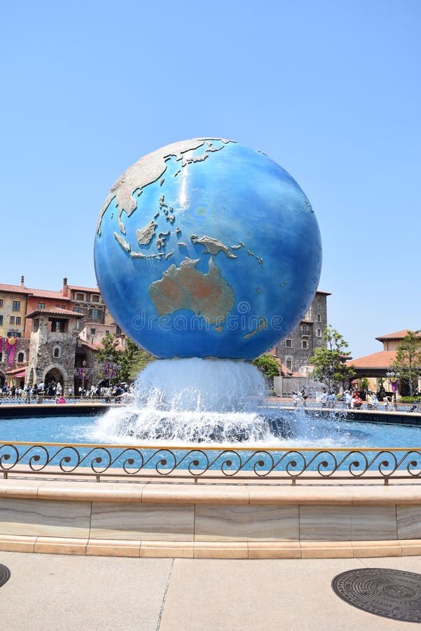 Tokyo Disney in Japan editorial photography. Image of japan - 168593297