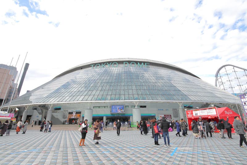 Tokyo Dome Baseball Stadium Tokyo Japan Editorial Photography - Image ...