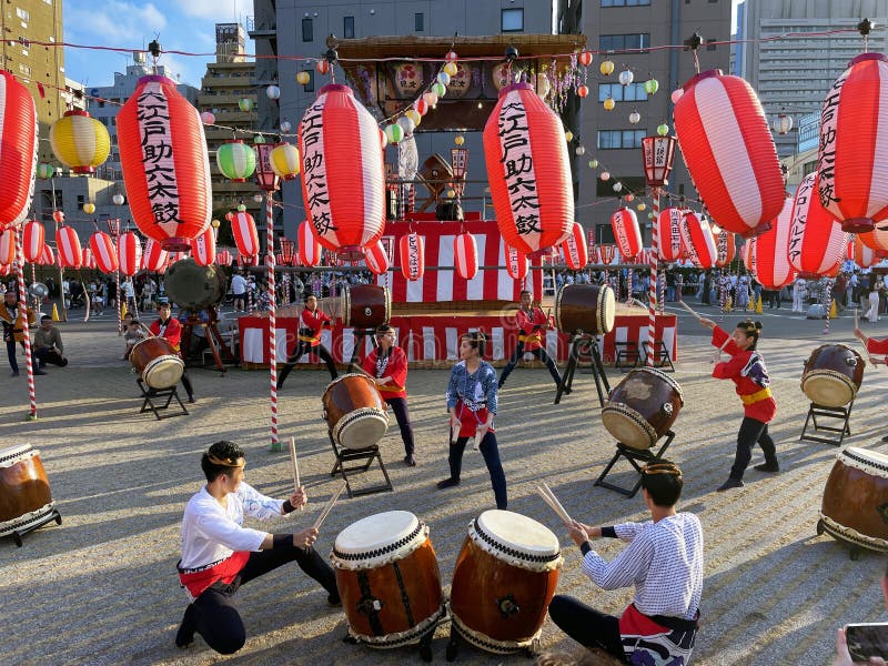 Tokyo Folklore Harmony: Music Fest, Tokyo, Japan Editorial Stock Image ...