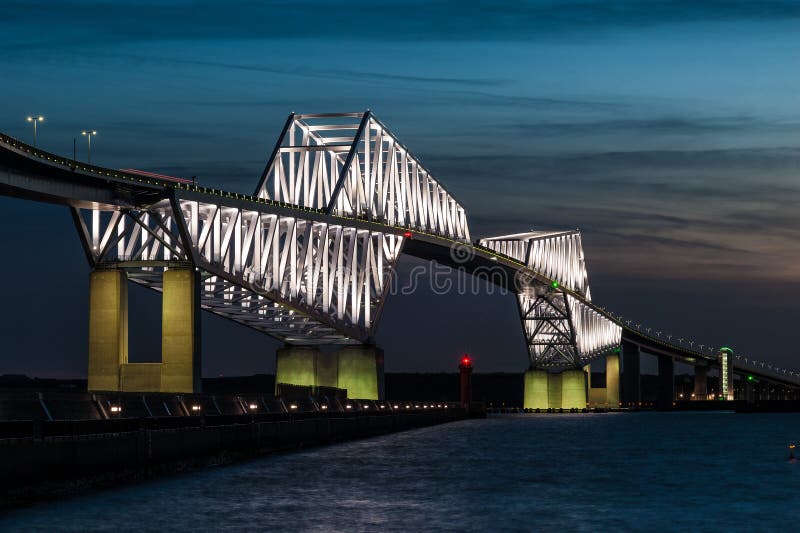 Tokyo gate bridge stock photo. Image of tokyo, japan - 28842630