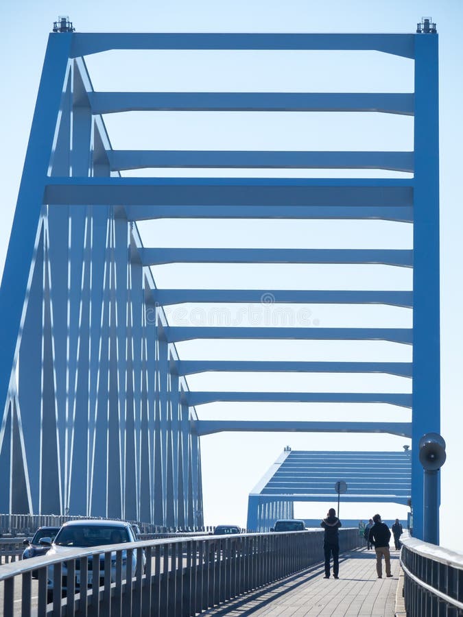 Tokyo Gate Bridge editorial stock image. Image of water - 122860759