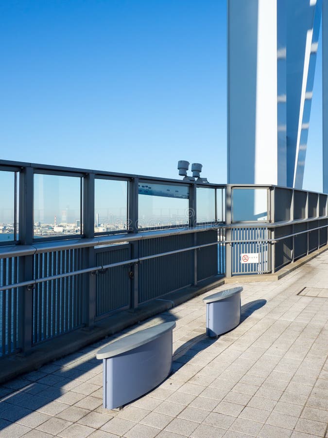 Tokyo Gate Bridge stock photo. Image of asia, tokyo - 122860846