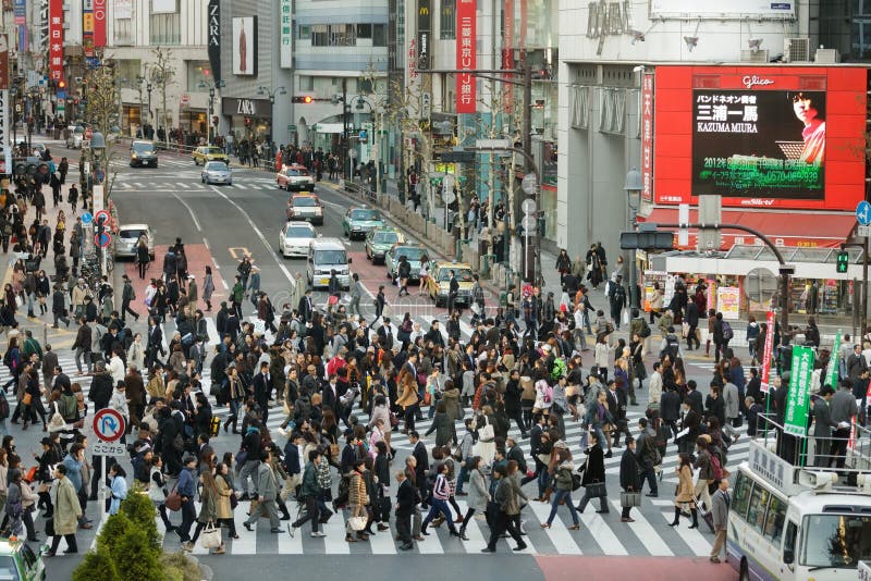 Tokyo hachiko crossroad editorial stock image. Image of japan - 26443744