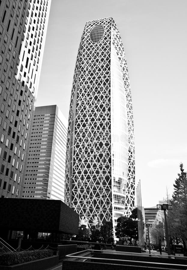 Tokyo modern architecture stock photo. Image of design - 7561082
