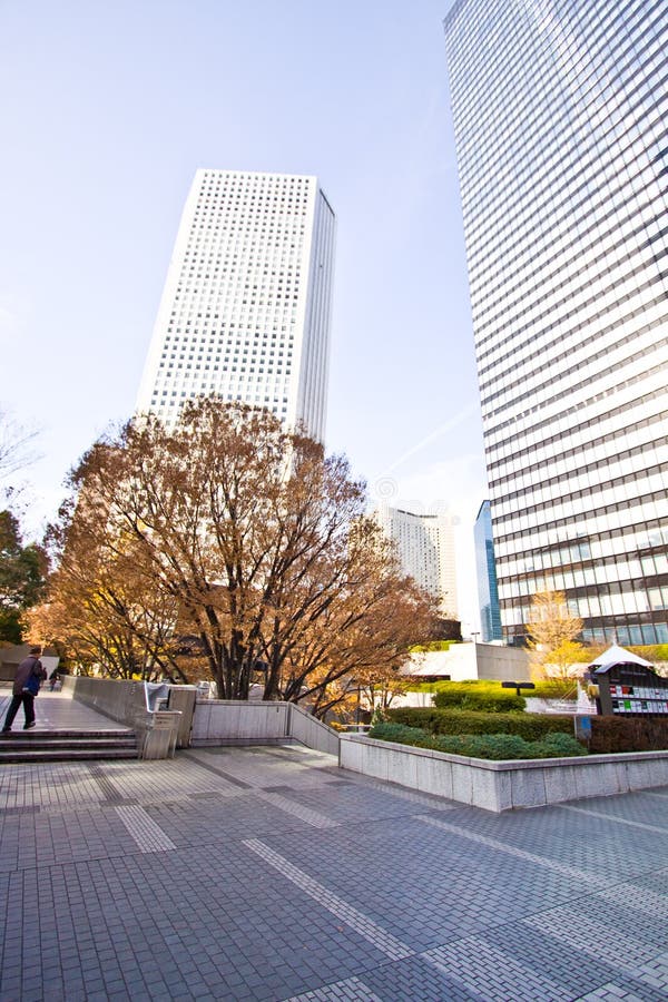 Tokyo high rise building stock image. Image of downtown - 7560963