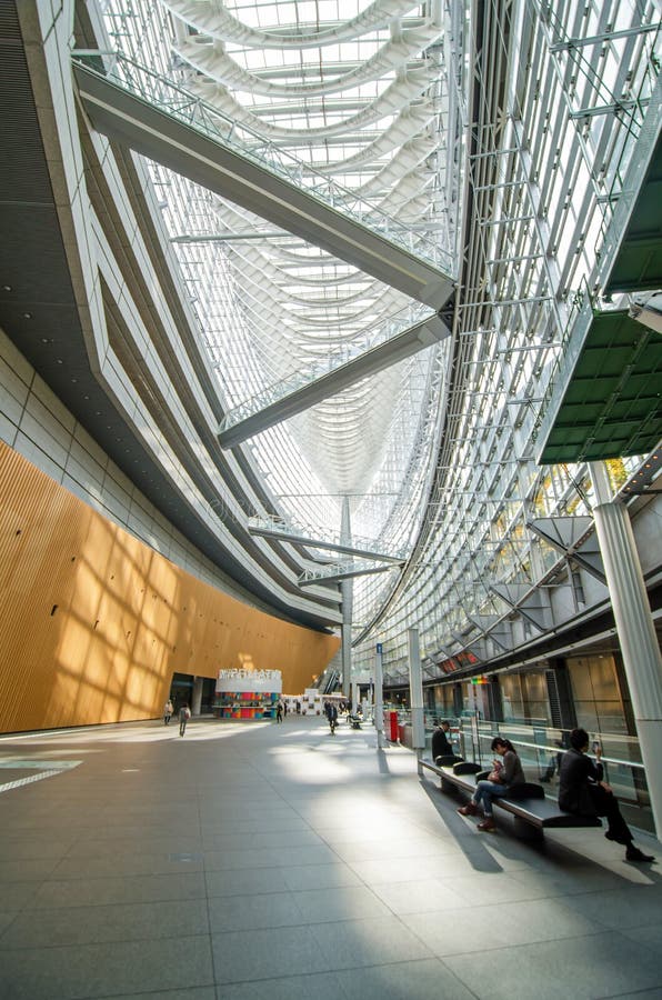 Tokyo International Forum editorial stock image. Image of exterior ...