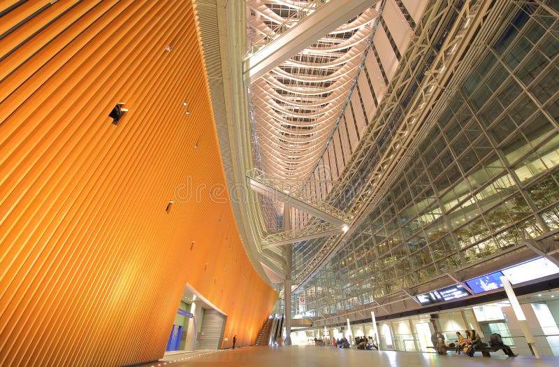Tokyo International Forum Modern Architecture Building Japan Editorial ...