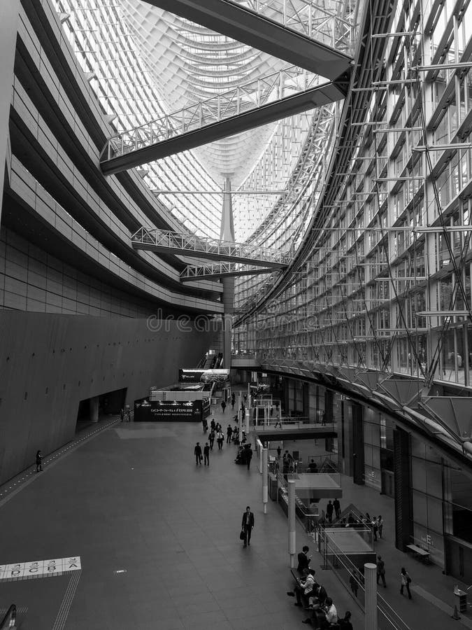 Tokyo International Forum editorial photo. Image of international ...