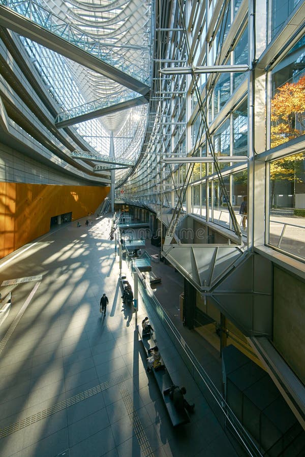 Tokyo International Forum is a Wonderful Example of Modern Architecture Editorial Image - Image ...