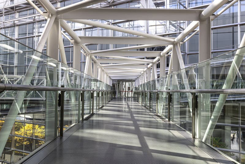 Tokyo Internetional Forum Modern Structure Stock Image - Image of ...