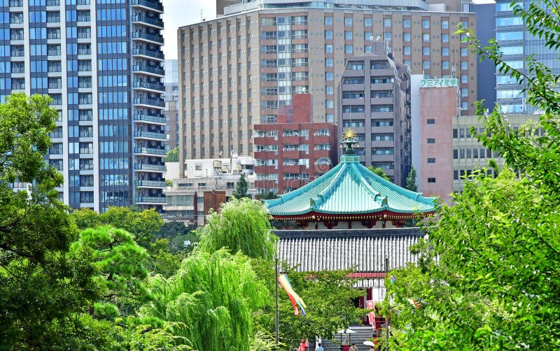 Tokyo Japan - August 10 2024 : Ueno Park Editorial Stock Photo - Image ...
