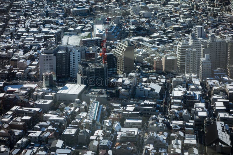 Tokyo, Japan stock image. Image of skyline, daytime, suburb - 45936271